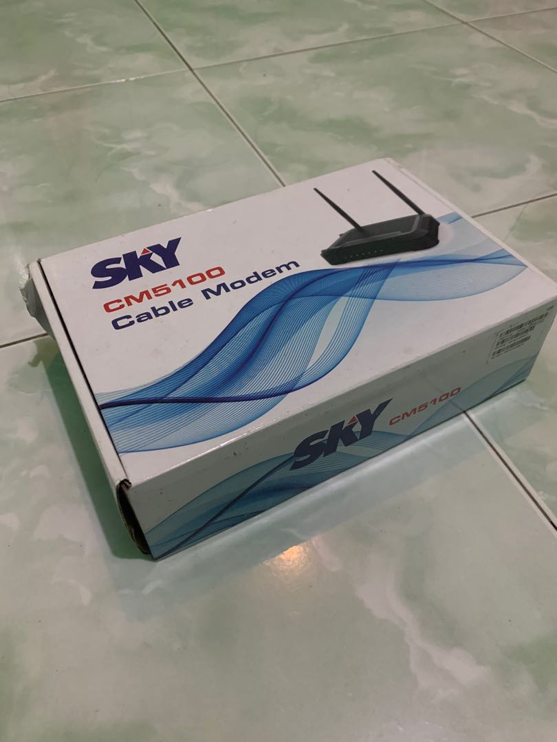 SkyBroadband Router, Computers & Tech, Parts & Accessories, Networking ...
