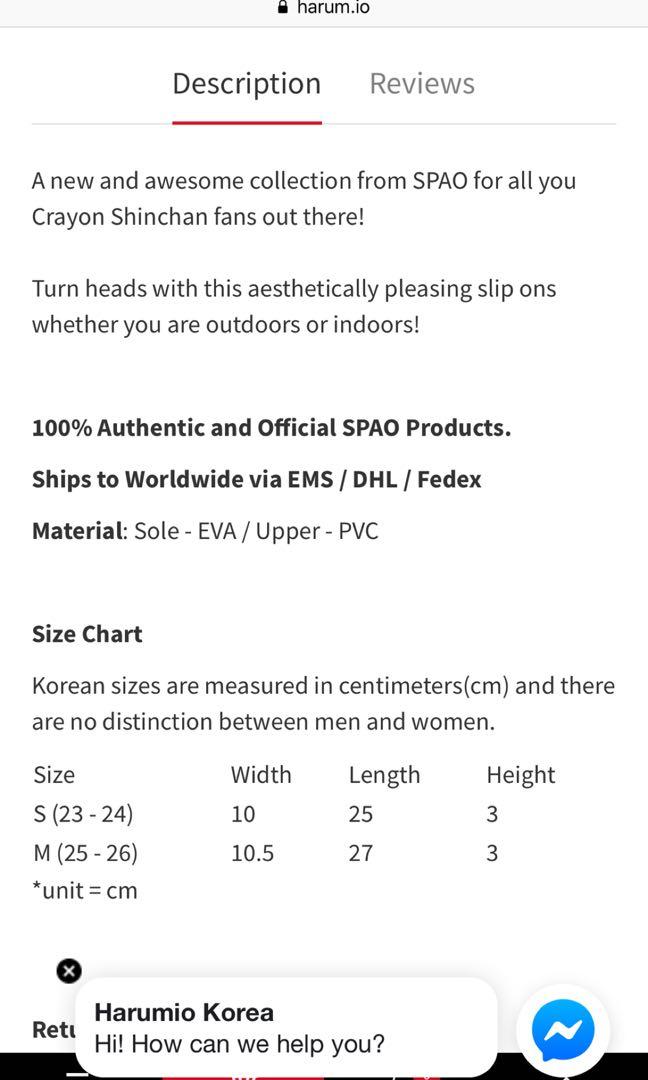 SPAO x Crayon ShinChin Slipper Sandal, Women's Fashion, Footwear ...