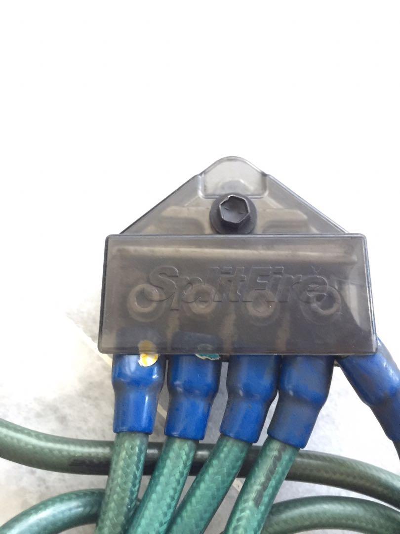 Split Fire Grouding Cable, Auto Accessories on Carousell