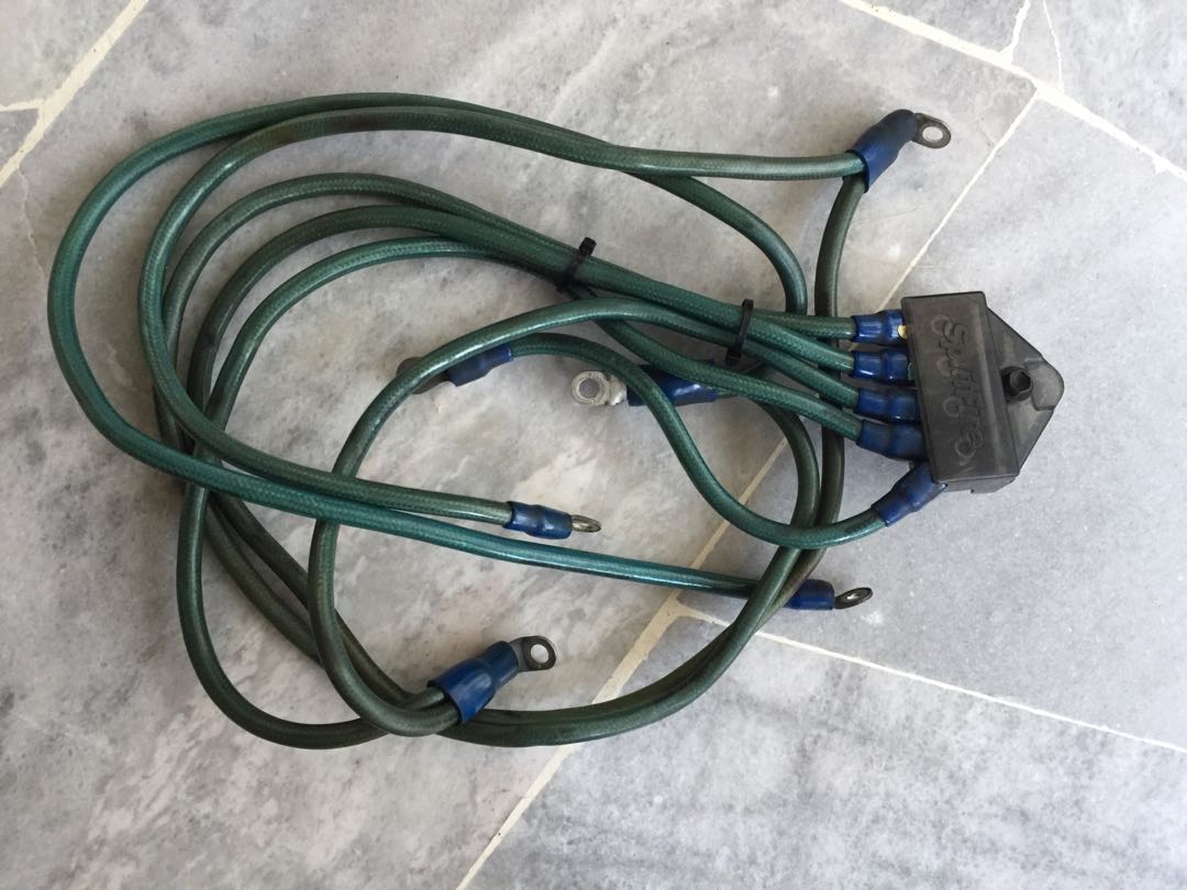 Split Fire Grouding Cable, Auto Accessories on Carousell