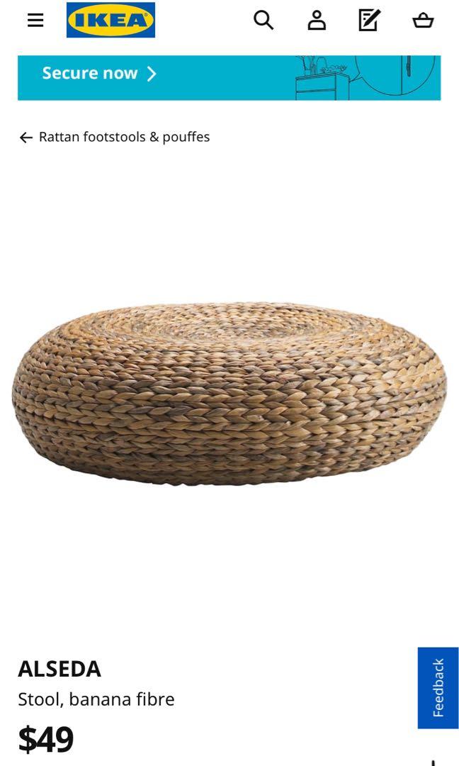 Stool Alseda, Furniture & Home Living, Furniture, Chairs on Carousell