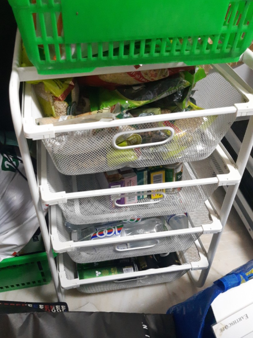 Storage Rack, Furniture & Home Living, Home Improvement & Organisation ...