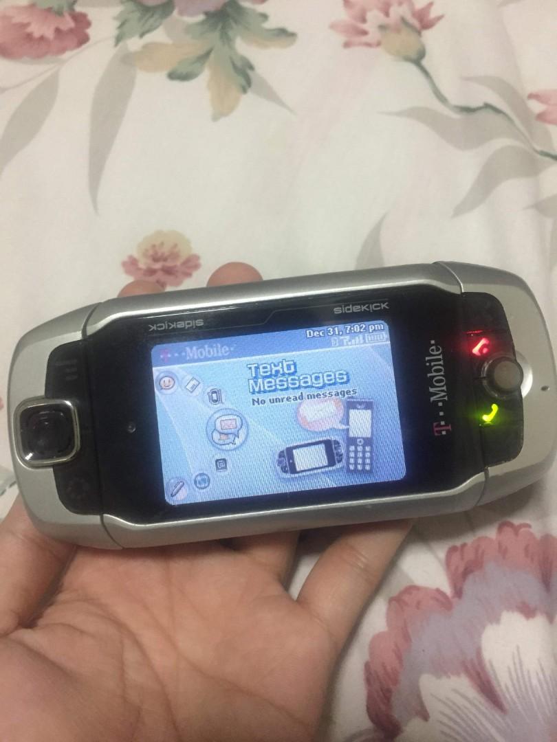 T. Mobile sidekick, Mobile Phones & Gadgets, Mobile & Gadget ...