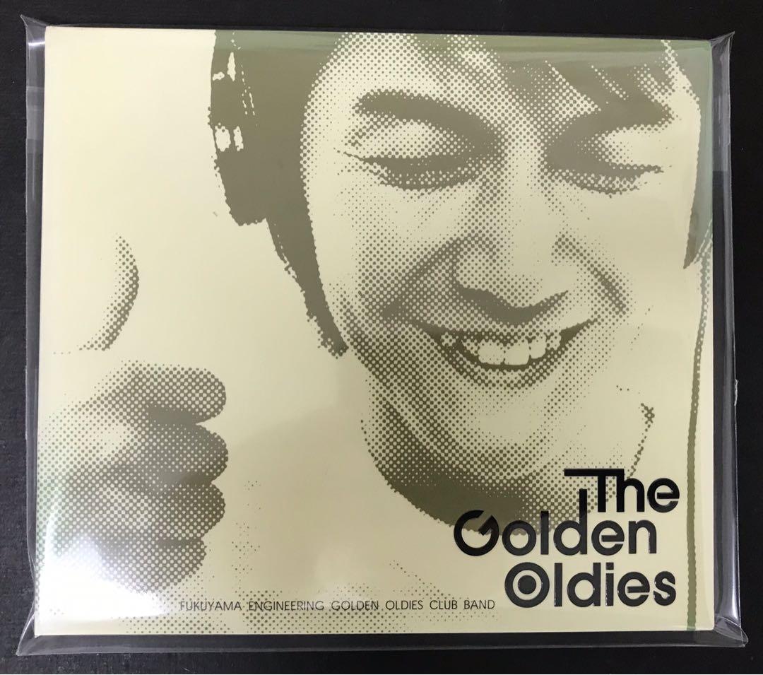 福山雅治The Golden Oldies CD Album, 興趣及遊戲, 收藏品及紀念品, 明星周邊 - Carousell