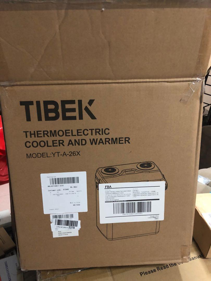 Tibek cooler box, Everything Else on Carousell