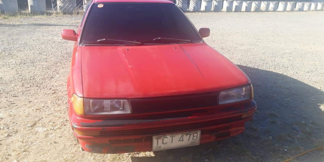 Toyota Corolla Small Body Manual, Cars for Sale, Used Cars on Carousell
