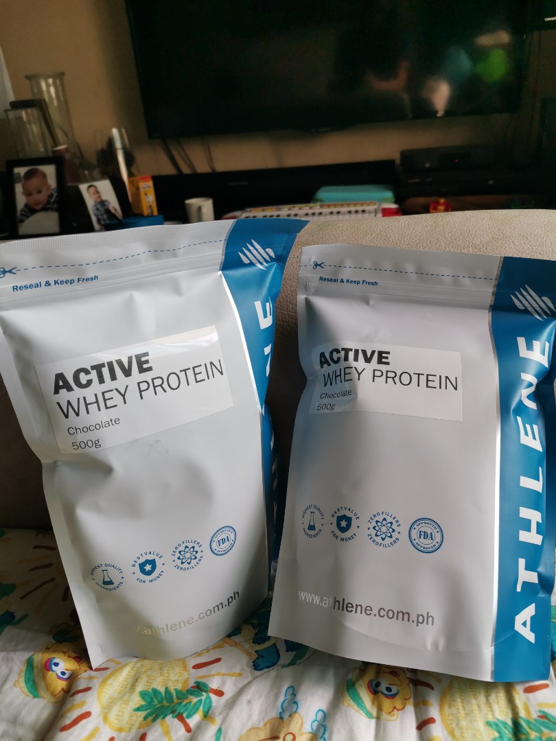 WHEY PROTEIN 1LB CHOCOLATE (ATHLENE), Beauty & Personal Care, Face ...