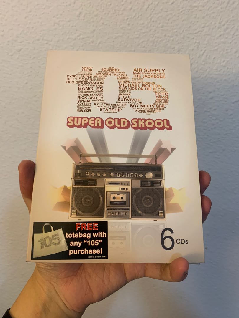 105 super old skool cd, Hobbies & Toys, Music & Media, CDs & DVDs on Carousell