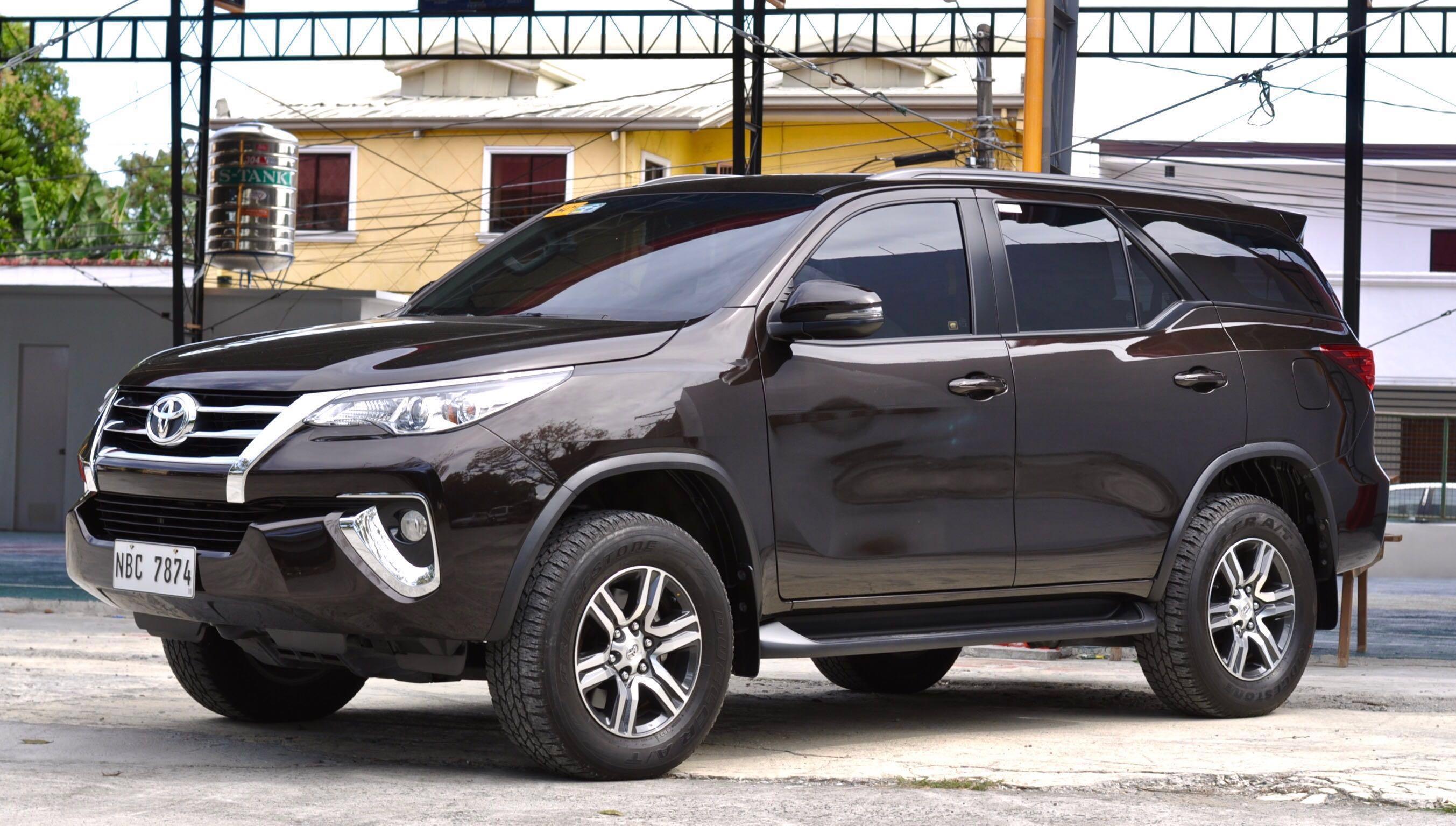 2018 Toyota Fortuner Diesel AT alt 2017 2019 nissan terra montero gls ...