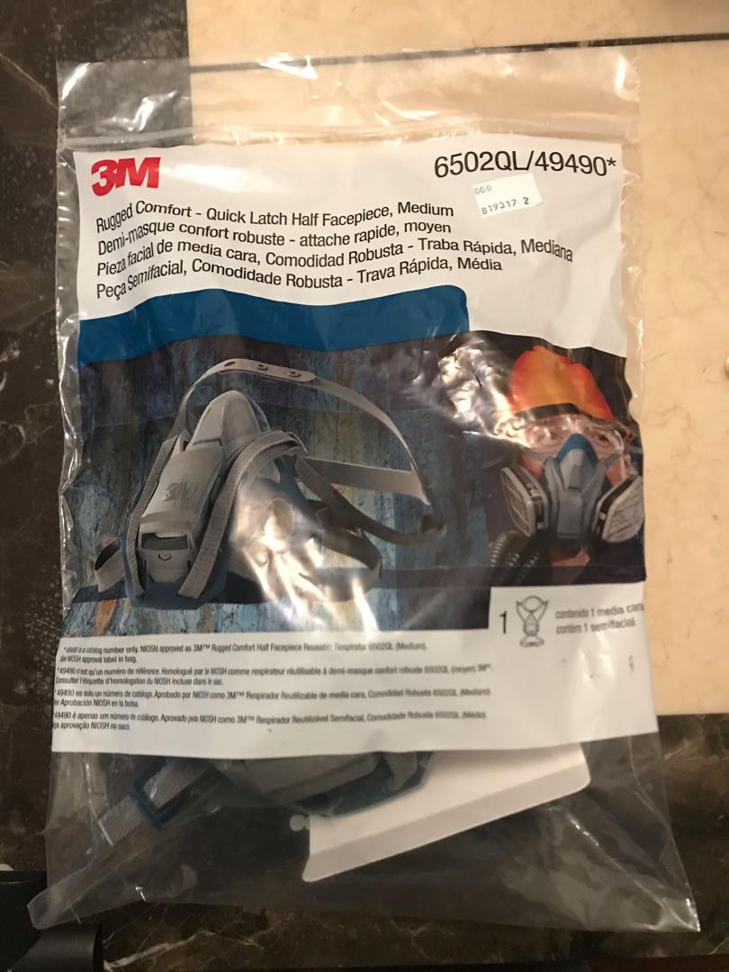 全新 3M 6502ql 快拆雙咀, 其他, 其他 - Carousell