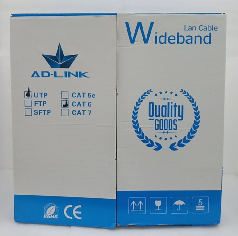 Adlink CAT6 utp cable, Furniture & Home Living, Security & Locks, Other ...