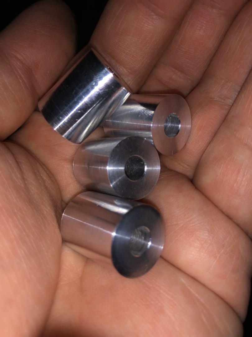 ALUMINIUM BUSHING/SPACERS/STANDOFF COLLARS - General Lathe Machining ...