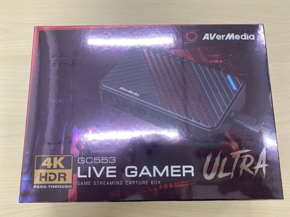 Avermedia Live Gamer Ultra GC553, TV & Home Appliances, TV & Entertainment, Entertainment ...
