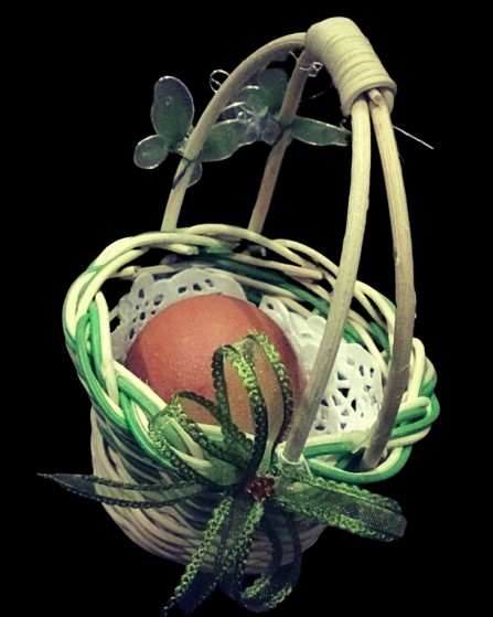 BAKUL TELUR ROTAN / BAKUL HANTARAN ROTAN / RATTAN BASKET, Hobbies ...
