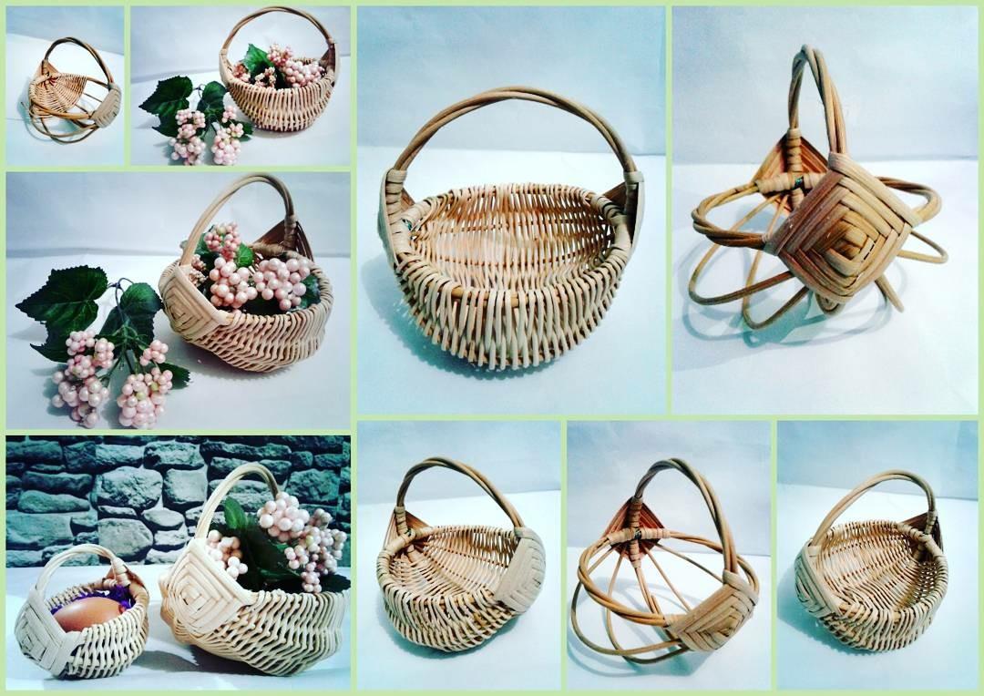 BAKUL TELUR ROTAN / BAKUL HANTARAN ROTAN / RATTAN BASKET, Hobbies ...