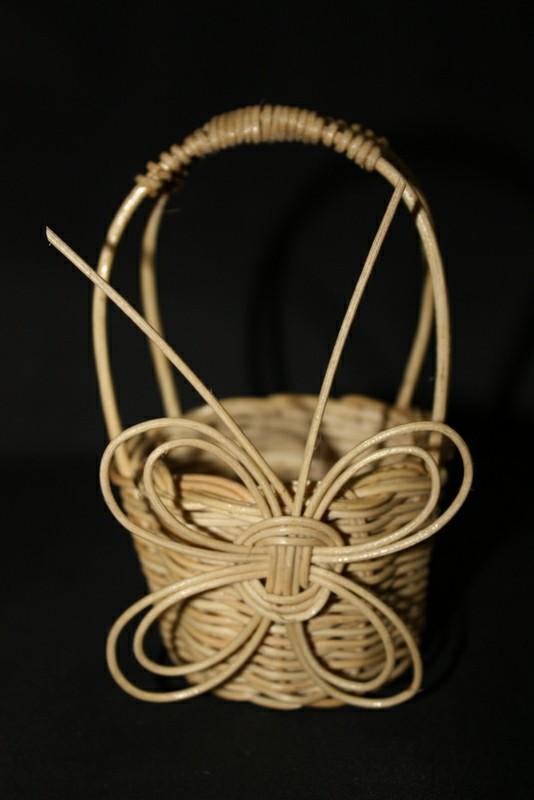 BAKUL TELUR ROTAN / BAKUL HANTARAN ROTAN / RATTAN BASKET, Hobbies ...