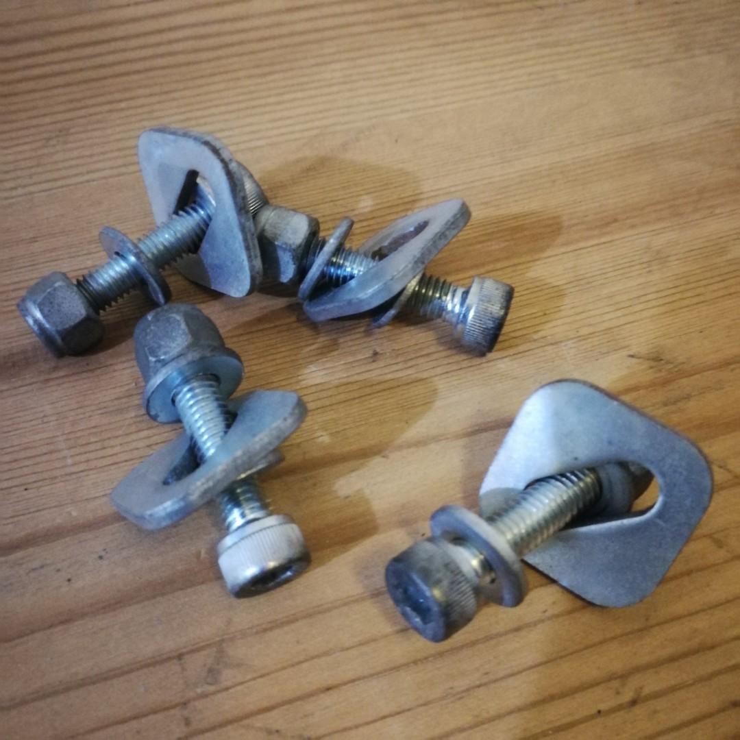 Baseplate Screw Bolt and Nut, Motorcycles, Motorcycle Accessories on ...