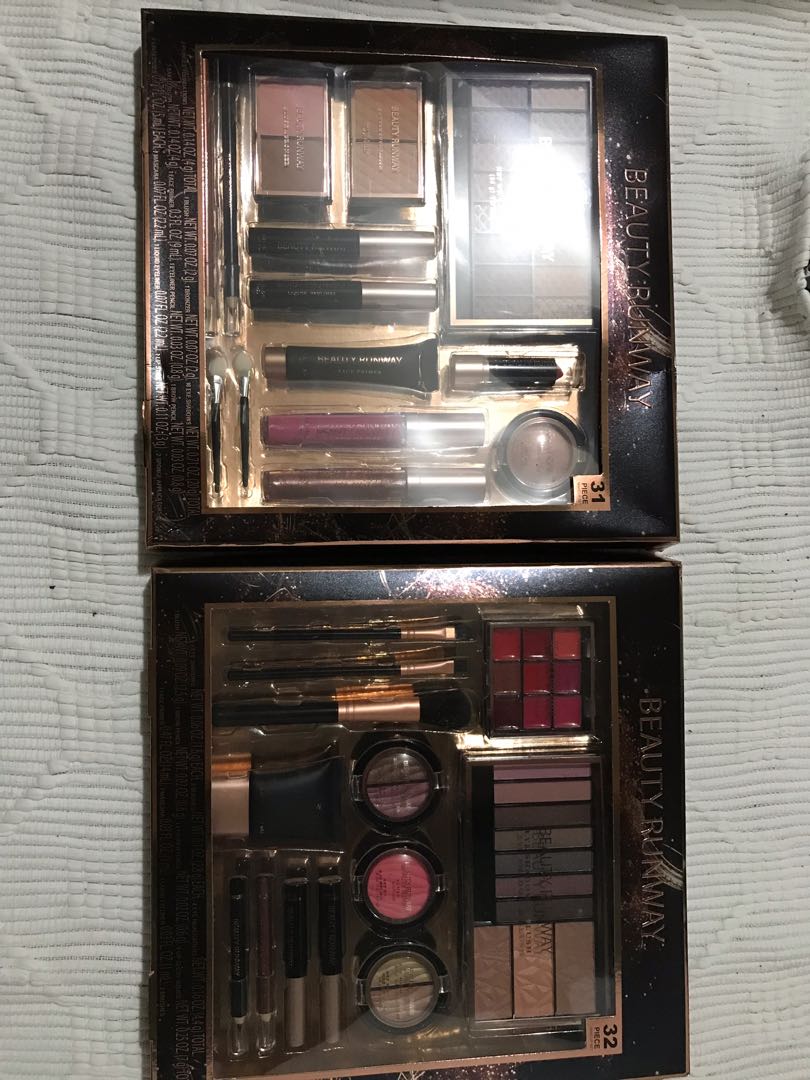 Beauty Runway Makeup Set, Beauty & Personal Care, Face, Makeup on Carousell
