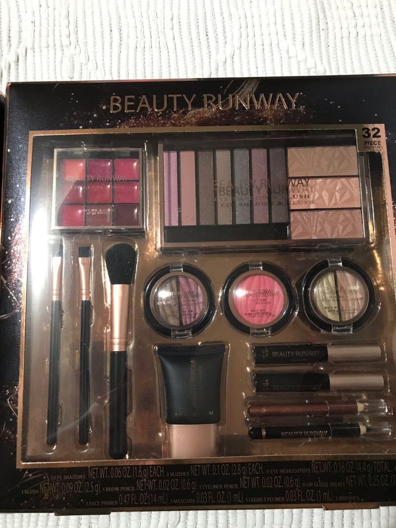 Beauty Runway Makeup Set, Beauty & Personal Care, Face, Makeup on Carousell