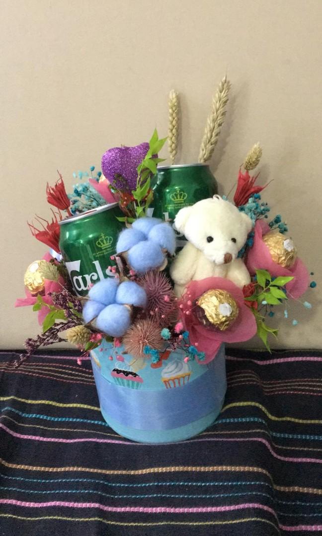 Beer Can Flower Bouquet | Best Flower Site