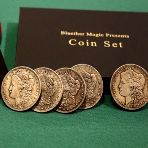 Bluether Magic Coin Set - Morgan Dollar, Everything Else on Carousell