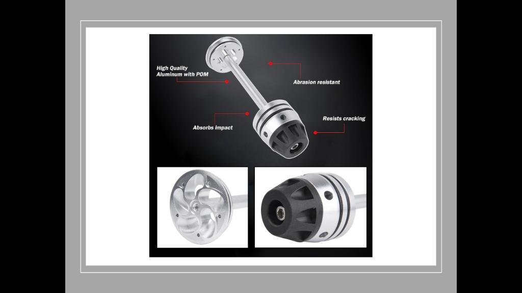 BMW Rear Wheel Axle Fork Wheel Protector Crash Slider For BMW R1200GS ...