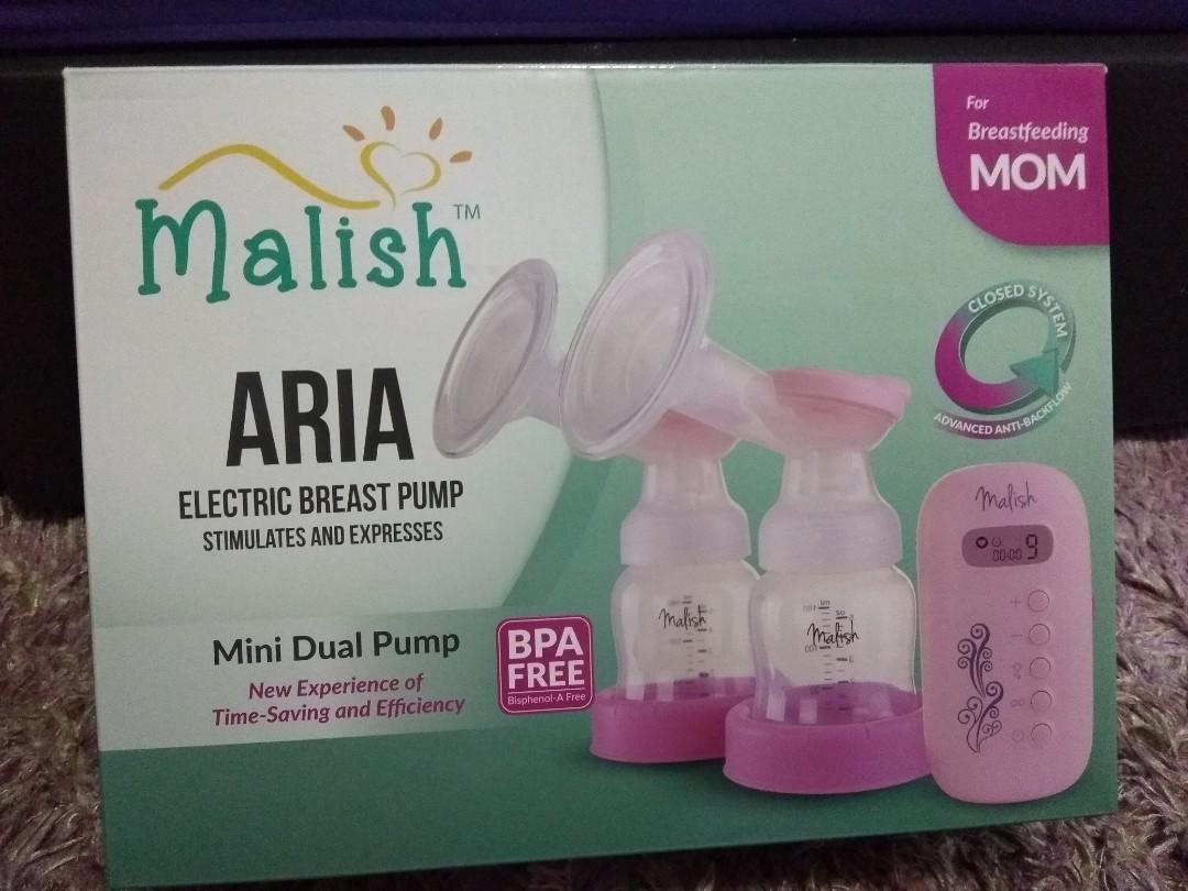 Breastpump Malish Aria, Babies & Kids, Nursing & Feeding, Breastfeeding & Bottle Feeding on ...