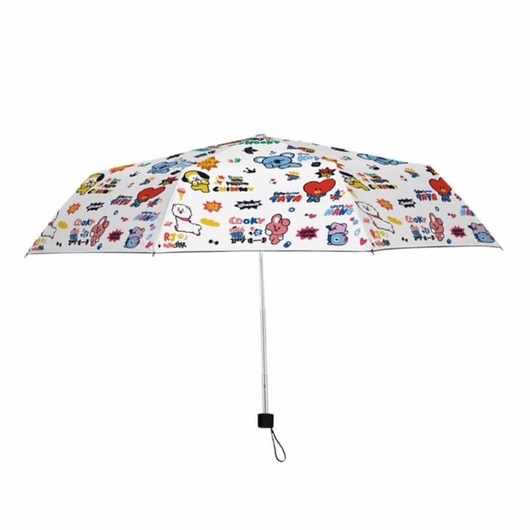 BT21 x Watsons Umbrella PH GO, Hobbies & Toys, Memorabilia ...