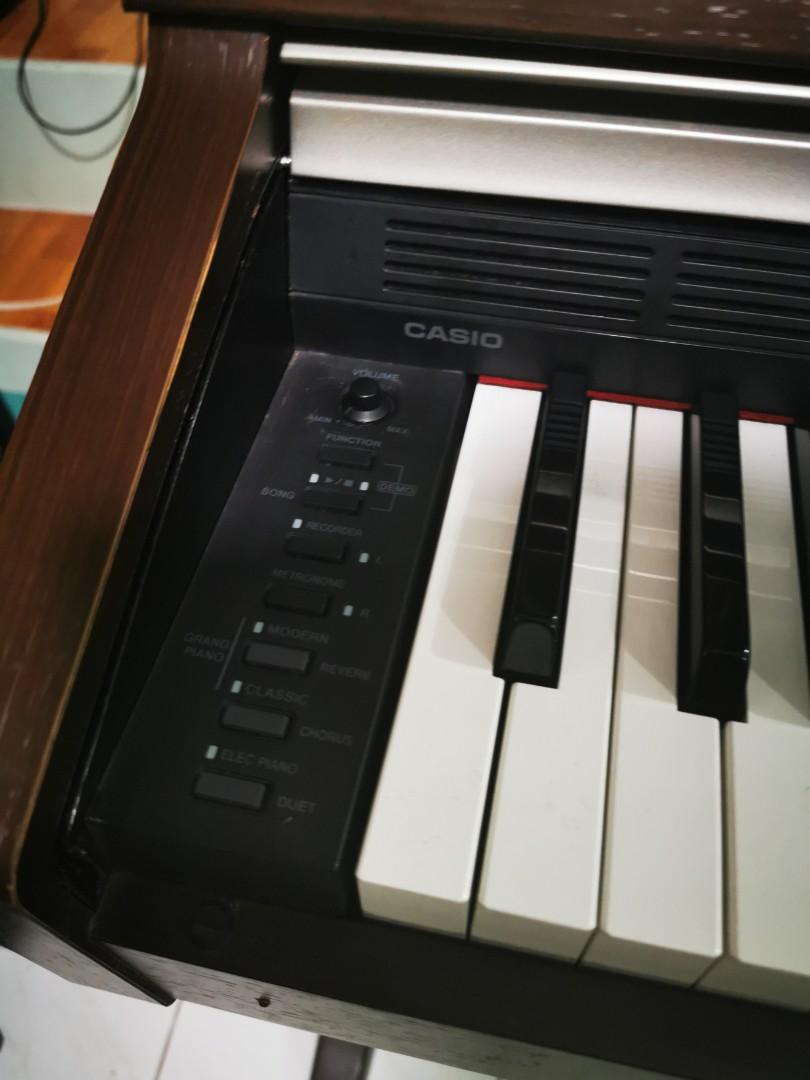 Casio celviano digital electric piano, Hobbies & Toys, Music & Media ...