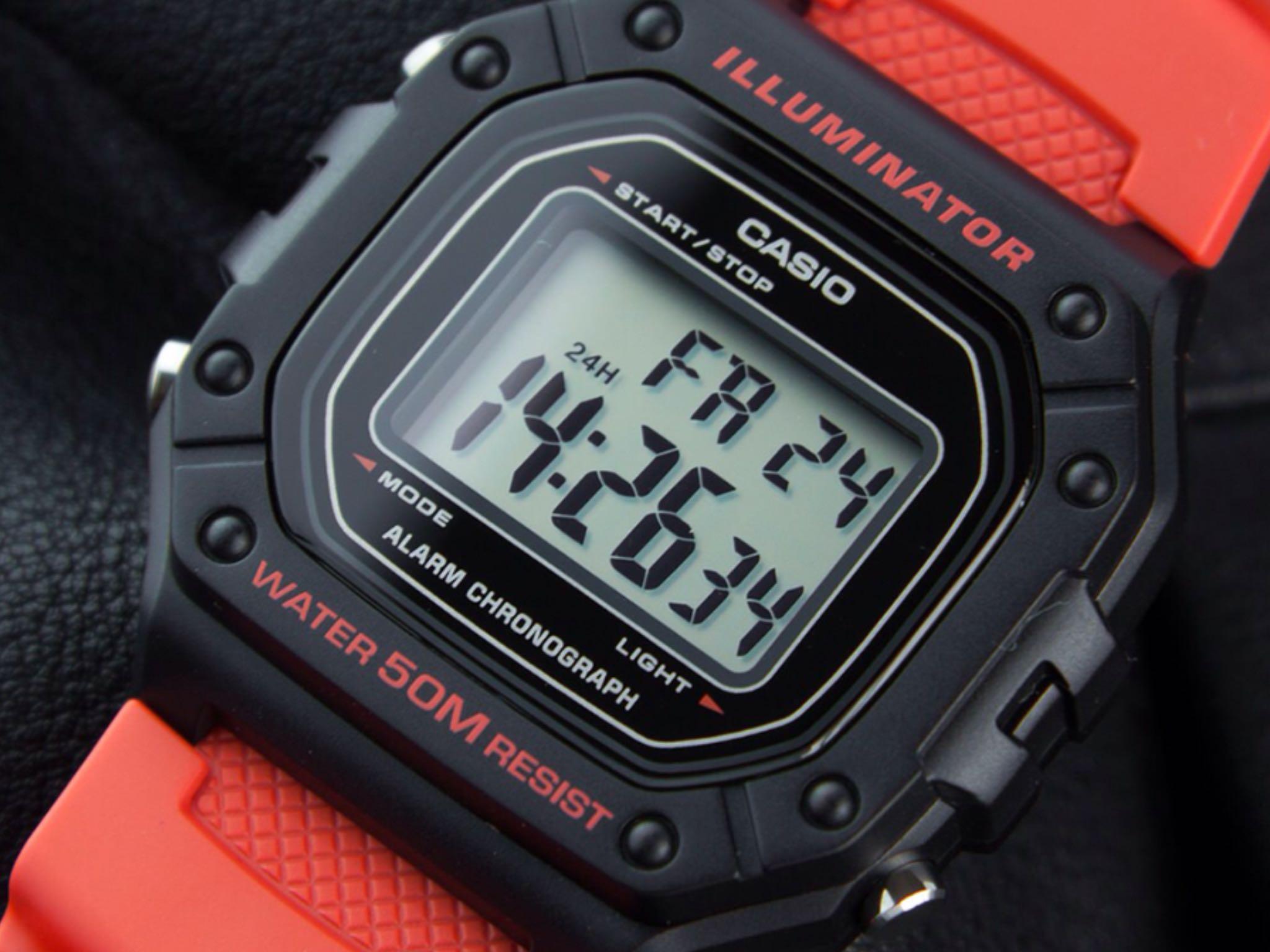 Casio Illuminator W218 Digital Quartz Watch W218H-4B Brand New, Men's ...
