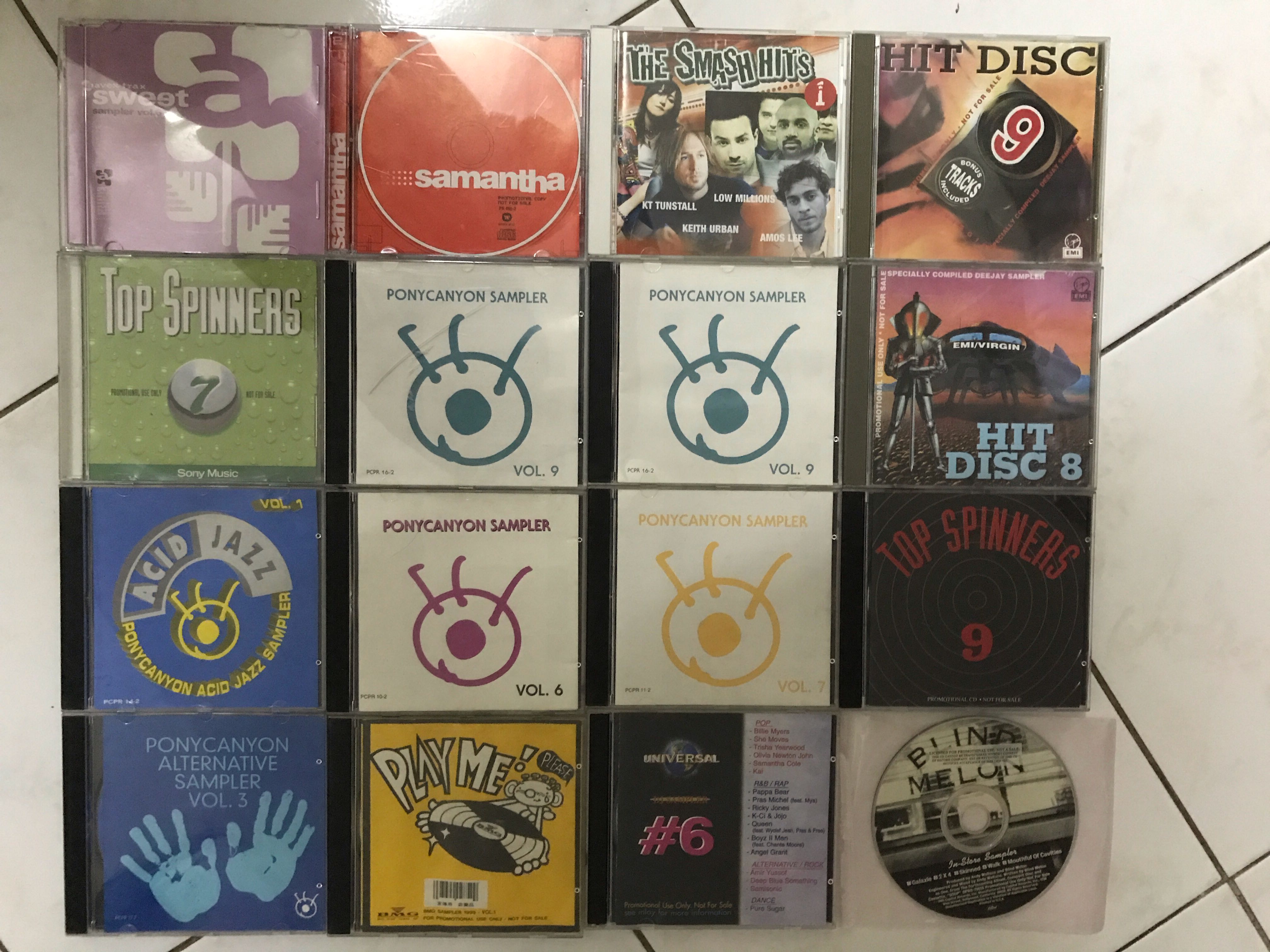 CD sampler, Hobbies & Toys, Music & Media, CDs & DVDs on Carousell