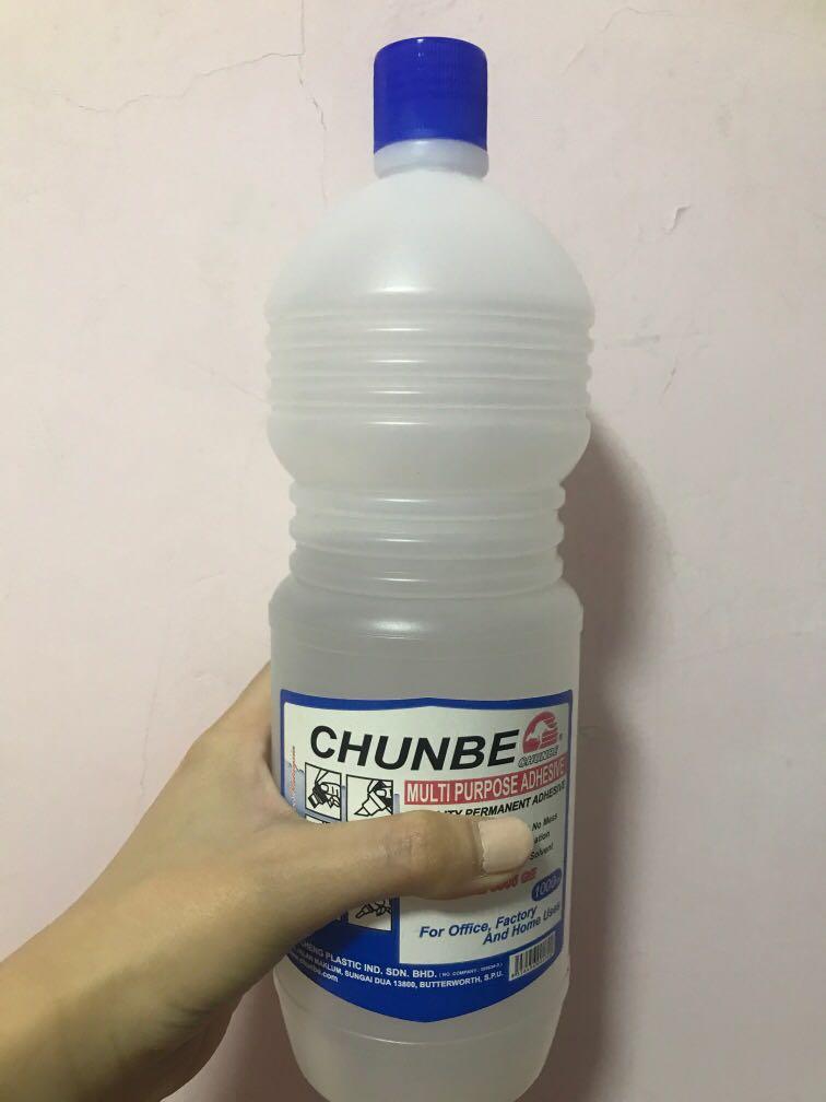 Chunbe膠水 （適合整slime/單用）, 興趣及遊戲, 手作＆自家設計, 工藝用品及工具 - Carousell