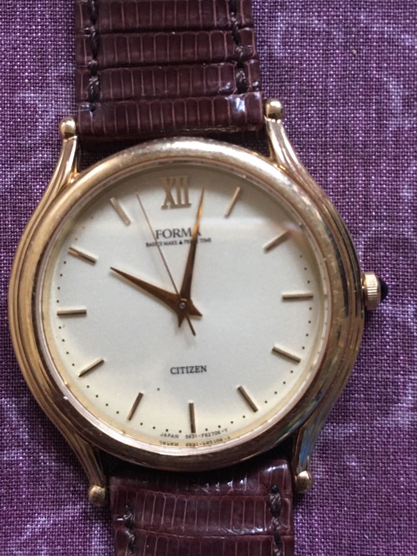 Citizen forma watch...850!, Men's Fashion, Watches & Accessories ...