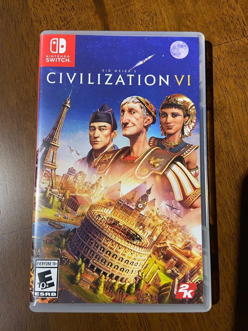 Civilization 6 Nintendo Switch, Video Gaming, Video Games, Nintendo on ...