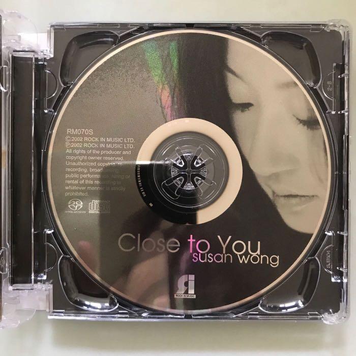 Close to You susan wong SACD CD聖經推介 發燒天碟, 興趣及遊戲, 音樂樂器 & 配件, 音樂與媒體 - CD ...
