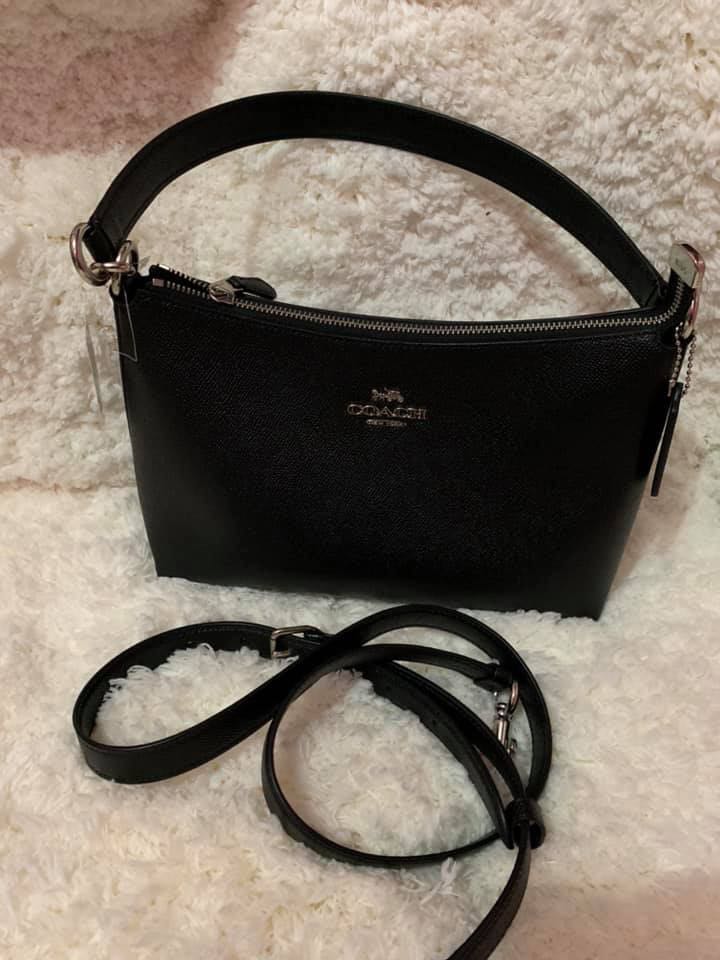 COACH LEWIS, Women's Fashion, Bags & Wallets, Cross-body Bags on Carousell