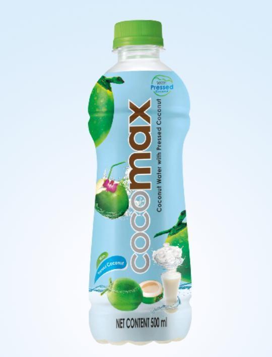 CNY PROMO Cocomax 100% Coconut Water 500 ml X 24, Food & Drinks ...