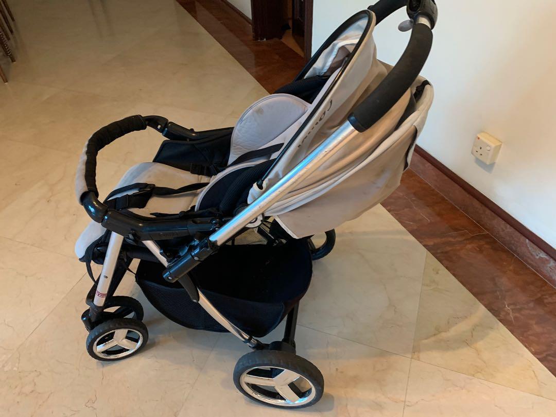 Combi megarider stroller beige, Babies & Kids, Going Out, Strollers on ...