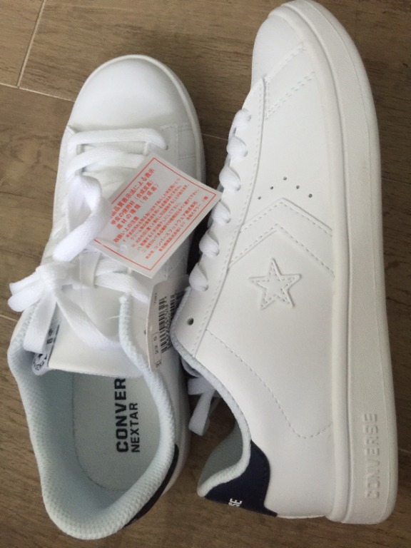 converse school shoes, Women's Fashion, Footwear, Sneakers on Carousell