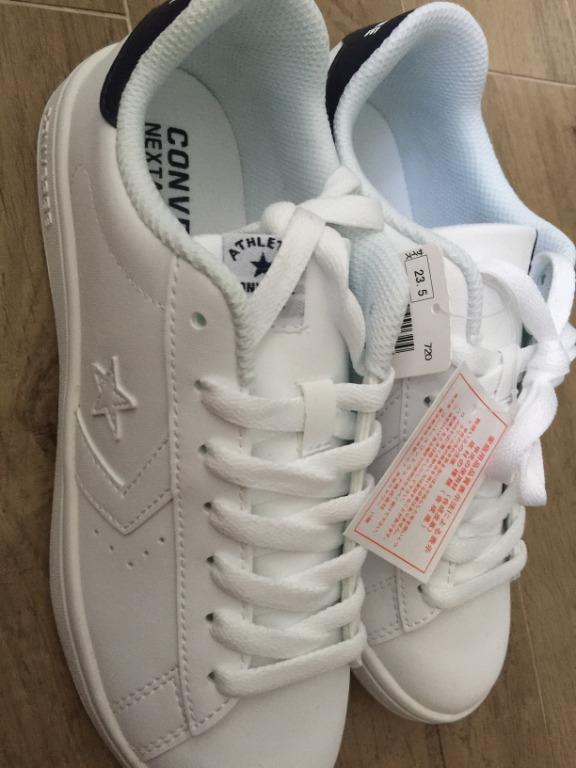 converse school shoes, Women's Fashion, Footwear, Sneakers on Carousell