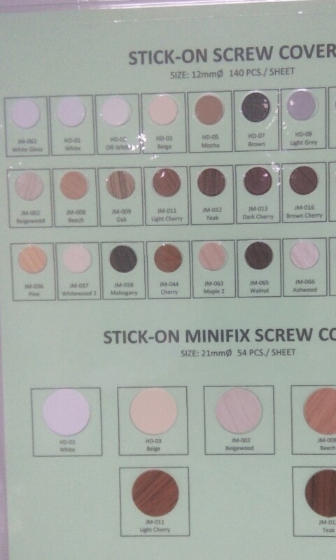 Screw cover sticker, Commercial & Industrial, Construction & Building ...