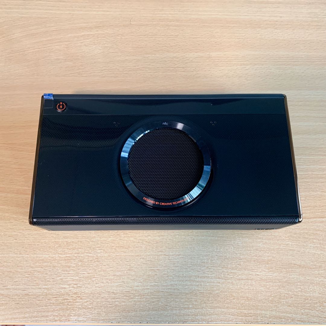 Creative iRoar + iRoar Rock subwoofer, Audio, Soundbars, Speakers ...