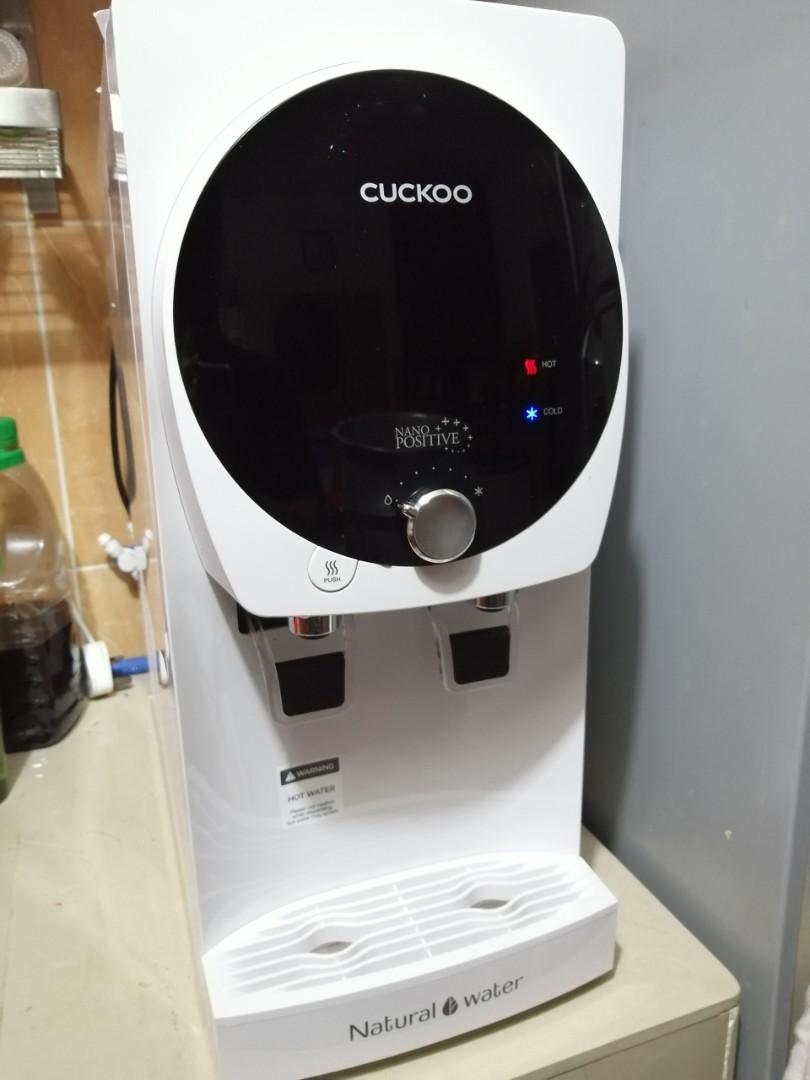 cuckoo fusion top water filter combo set, TV & Home Appliances, Kitchen ...