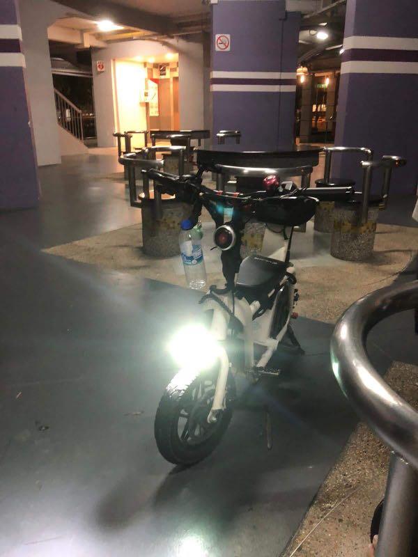 Custom Fiido PEARL WHITE, Sports Equipment, PMDs, E-Scooters & E-Bikes ...