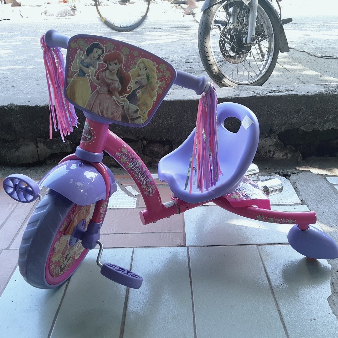 disney princess trike, Hobbies & Toys, Toys & Games on Carousell