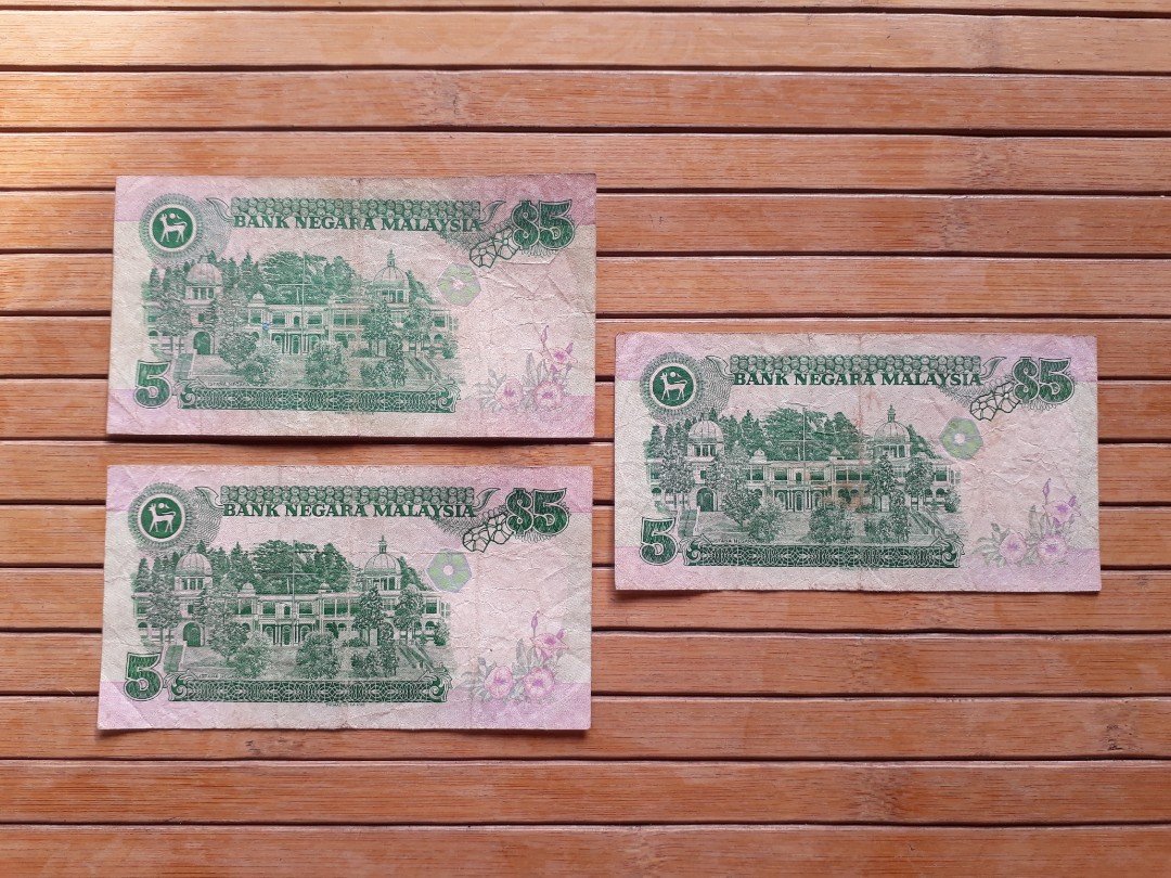 Duit Lama 5 Ringgit, Hobbies & Toys, Collectibles & Memorabilia ...
