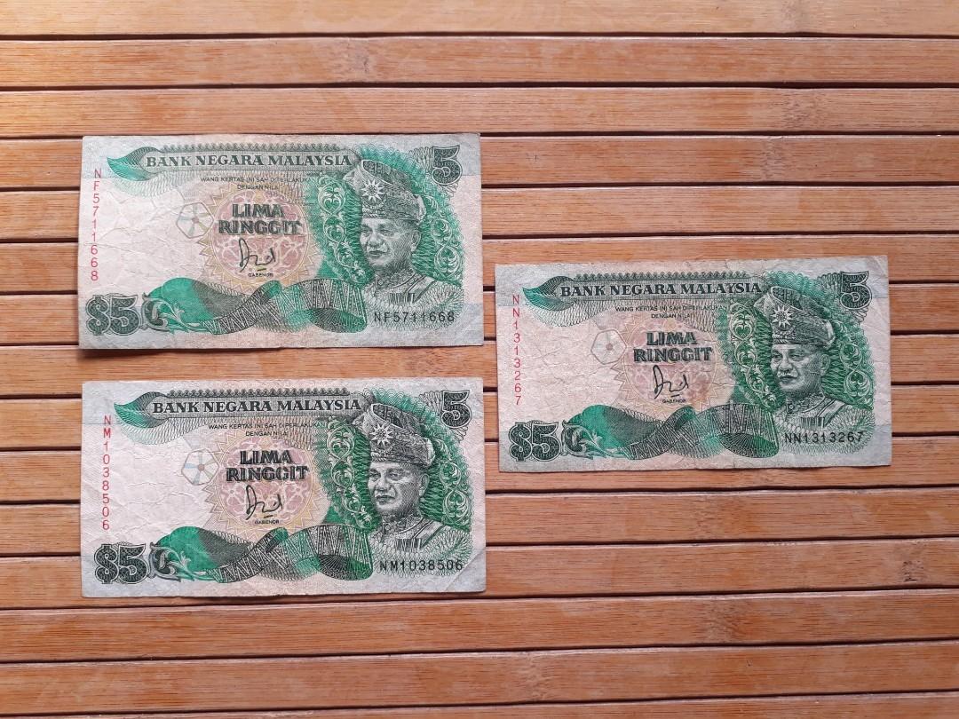 Duit Lama 5 Ringgit, Hobbies & Toys, Collectibles & Memorabilia ...