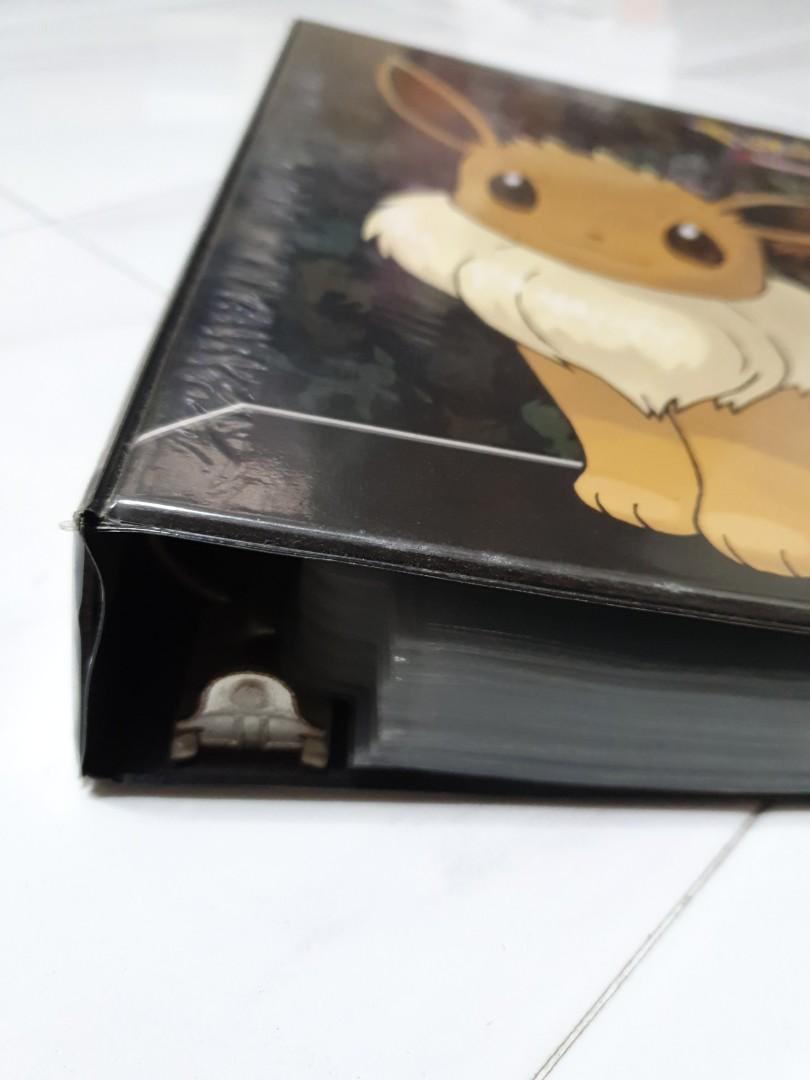 Eevee ultra pro album, Toys & Games, Board Games & Cards on Carousell