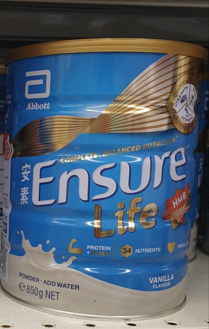 Ensure Life milk powder, Health & Nutrition, Health Supplements, Health ...