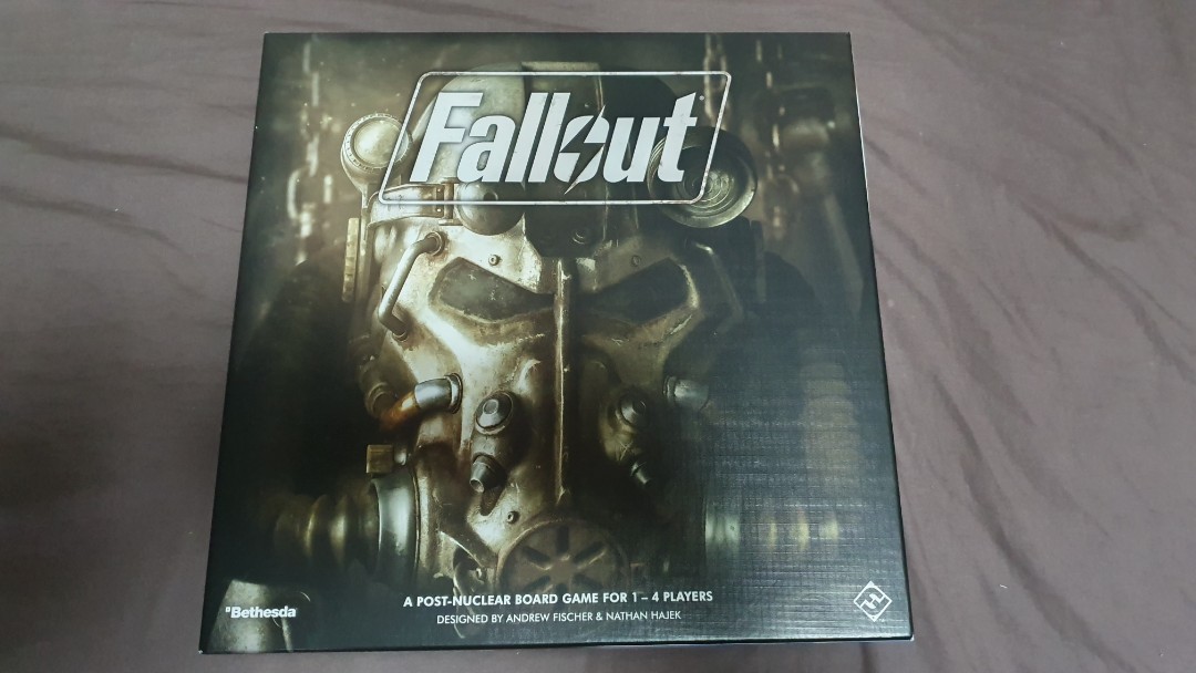 Fallout board game, Hobbies & Toys, Toys & Games on Carousell